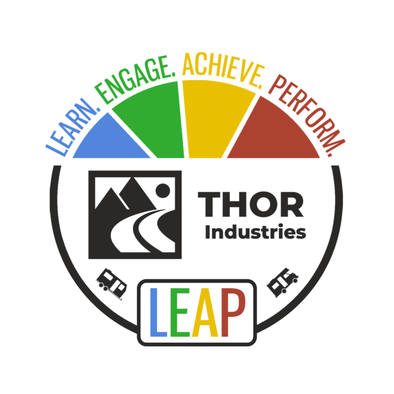 Learn. Engage. Achieve. Perform - LEAP Program - Thor Industries